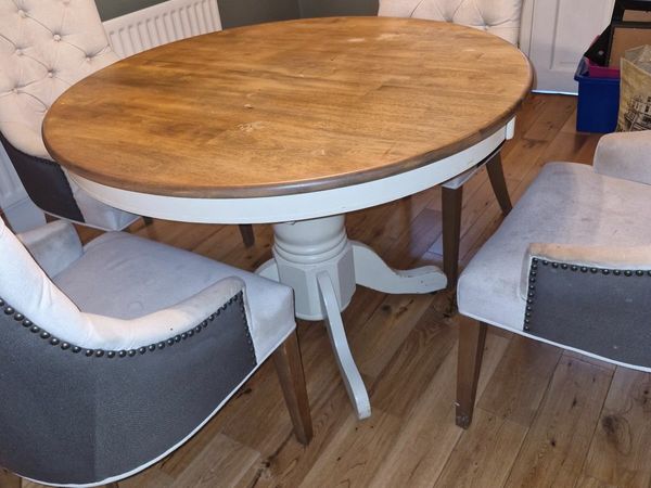 Kitchen chairs done deal store