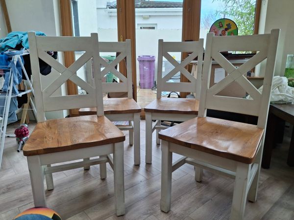 Kitchen chairs done deal store