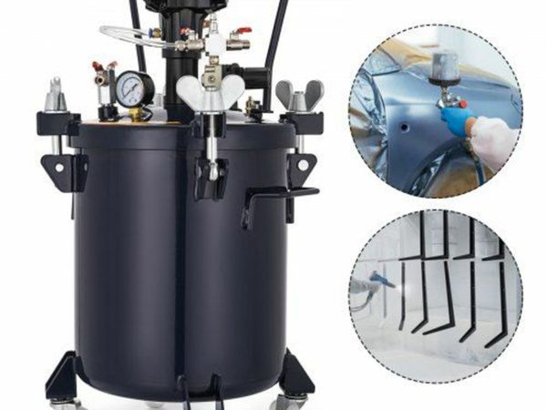 2L Pressure Pot Tank 2 Quart Paint Tank Pressure P for sale in Co ...