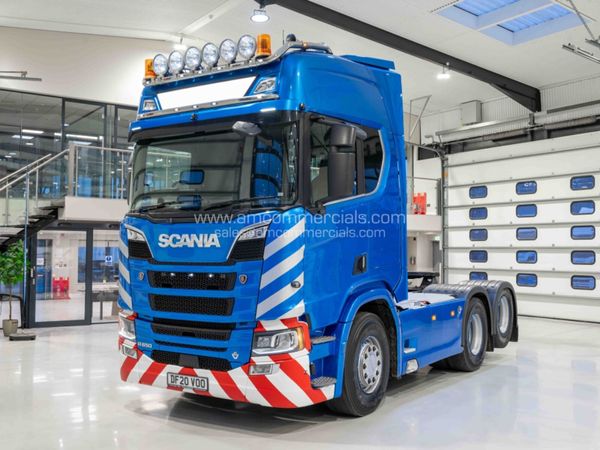 2020 (20) SCANIA R650 6X2 TAG HIGHLINE for sale in Co. Monaghan for £0 ...