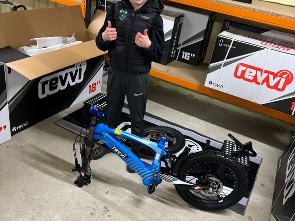 18" Revvi kids electric bike for sale in Co. Derry for £850 on DoneDeal