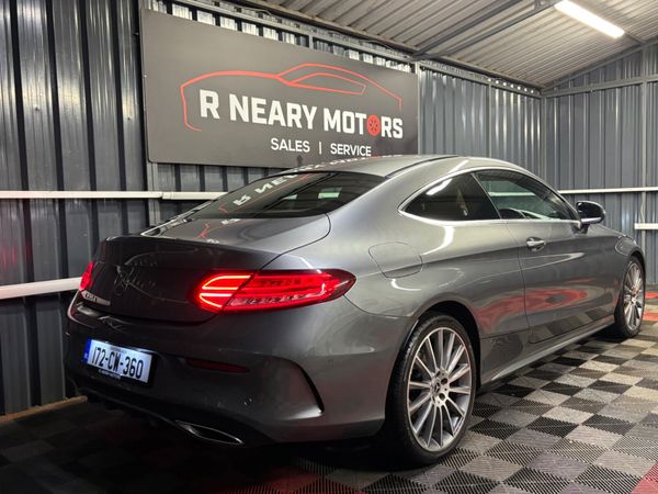 2017 172 Mercedes-Benz C-Class C220 AMG Coupe for sale in Co. Wexford ...