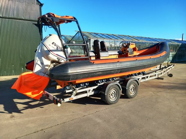 DELTA 6.50x RIB for sale in Co. Dublin for €24,995 on DoneDeal