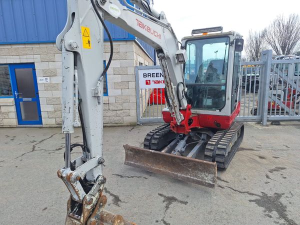 Takeuchi TB235 Digger for sale in Co. Kildare for €0 on DoneDeal