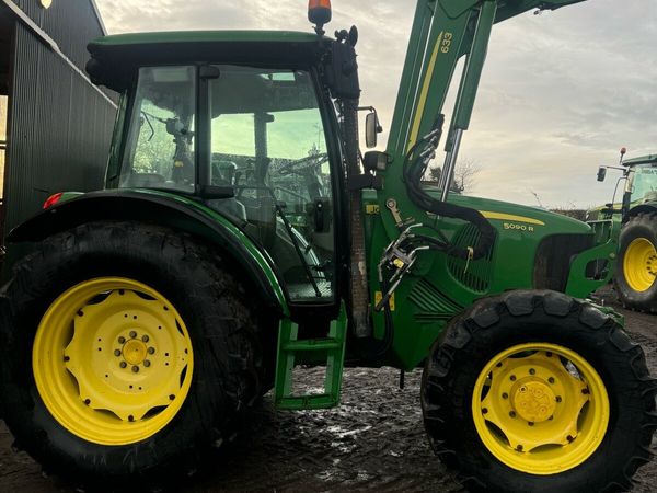 John Deere 5090R & Loader for sale in Co. Antrim for £24,750 on DoneDeal