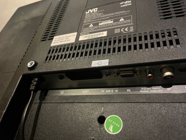 JVC Television for sale in Co. Dublin for €75 on DoneDeal