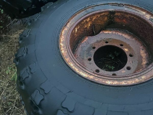 Russian wheels for sale in Co. Kerry for €150 on DoneDeal