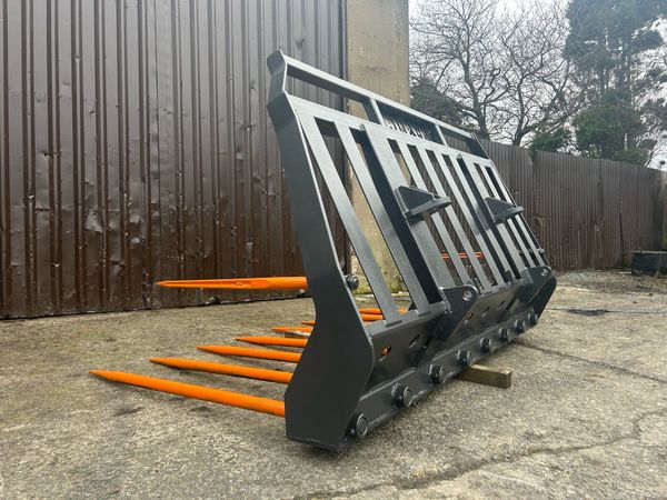 Grape / buckrake to suit jcb,manitou,matbro,merlo for sale in Co. Down ...