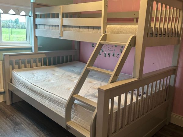 Children’s twin bump bed for sale in Co. Clare for €250 on DoneDeal