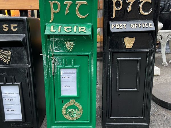 Saorstat Eireann Irish post box for sale in Co. Louth for €249 on DoneDeal