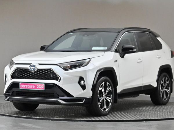 Toyota Rav4 2.5 Plug-in Hybrid Sport 2WD 2 Tone for sale in Co. Dublin ...