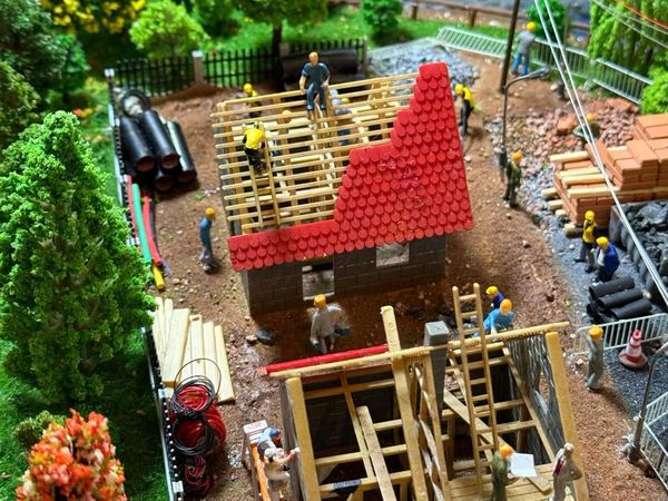 Miniature scale Village Table for sale in Co. Dublin for €12,500 on ...