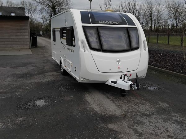 Swift Sprite Alpine x4 berth fixed bed caravan for sale in Co. Offaly ...