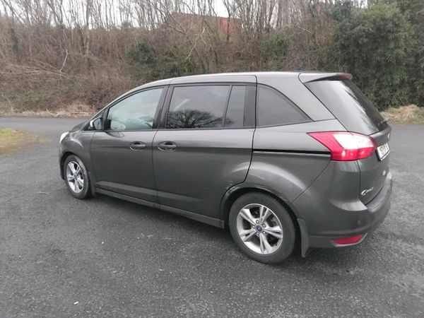 Ford C-Max 7 Seater Taxed and Tested for sale in Co. Longford for € ...