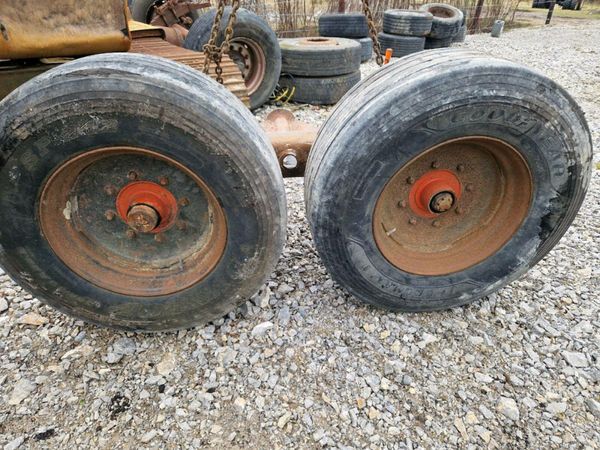8 stud super single bogie axles for sale in Co. Laois for €1,750 on ...