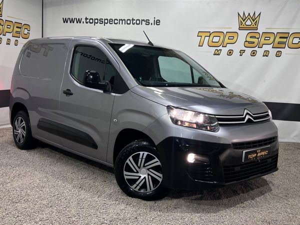 2019 CITROEN BERLINGO NEW MODEL 1.6Hdi 3 Seater en for sale in Co. Cork ...
