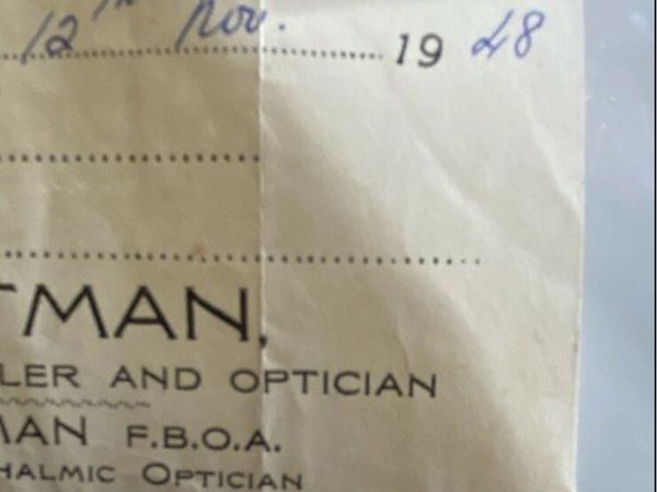 Vintage Irish Dha Pingin Stamp & Invoice for sale in Co. Dublin for € ...