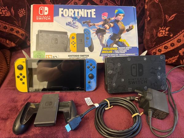 Nintendo Switch Fortnite Edition for sale in Co. Dublin for €220 on ...
