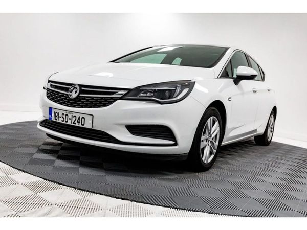 Opel Astra Tech Line 1.6 Diesel Ecoflex 110HP S/S for sale in Co. Sligo ...