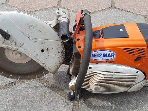 Stihl Geismar Stumec MTZ 350 14" Rail Saw for sale in Co. Clare for € ...