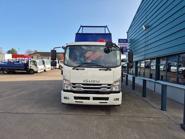 NEW ISUZU FFR 11TON TIPPER AND CRANE for sale in Co. Dublin for €0 on ...