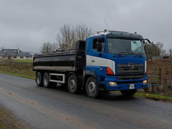 Hino de mountable tested for sale in Co. Mayo for €1 on DoneDeal