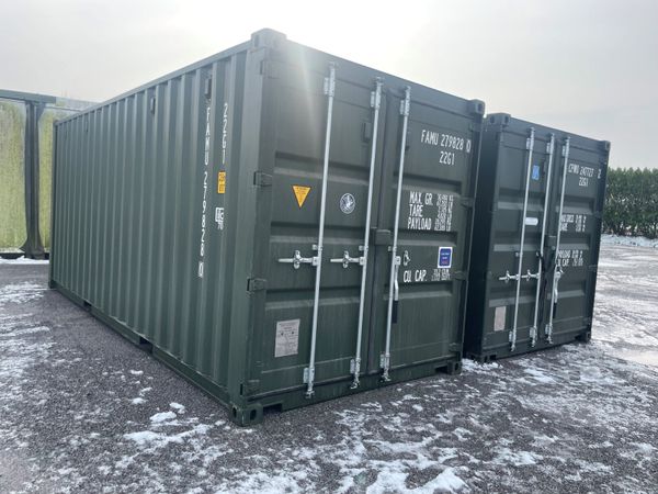 Storage Containers for sale in Co. Cork for €3,500 on DoneDeal