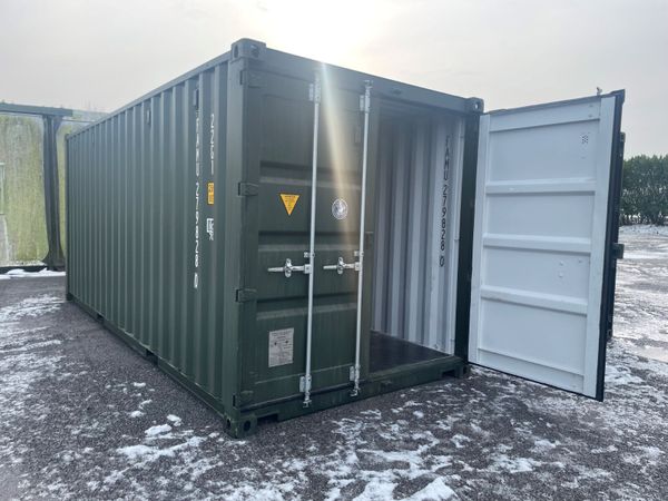 Storage Containers for sale in Co. Cork for €3,500 on DoneDeal