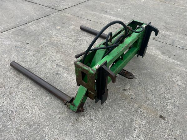 Mc hale bale stacker merlo bracket for sale in Co. Monaghan for €750 on ...