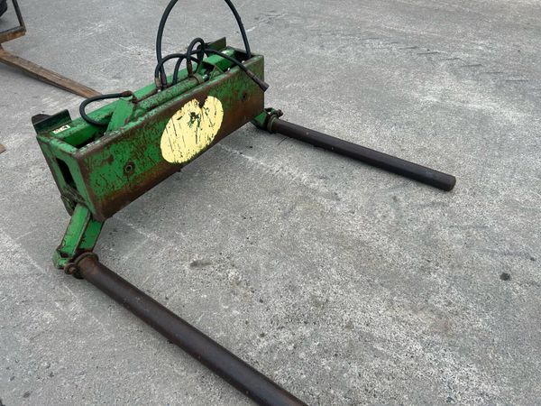 Mc hale bale stacker merlo bracket for sale in Co. Monaghan for €750 on ...