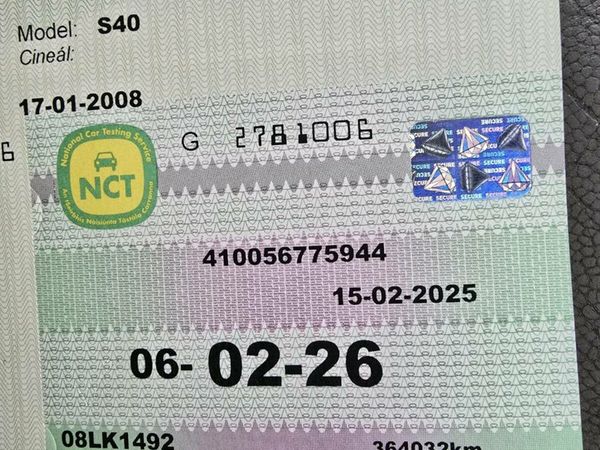 Volvo 2008 just new (NCT Pass) for sale in Co. Waterford for €1,550 on ...