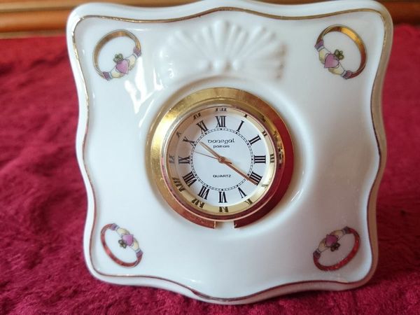 Donegal Parian China Claddagh Ring Clock &Vase Set for sale in Co. Cork ...