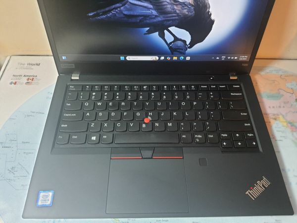 Lenovo ThinkPad T490 i5 8th gen 16/256GB for sale in Co. Dublin for €250 on DoneDeal