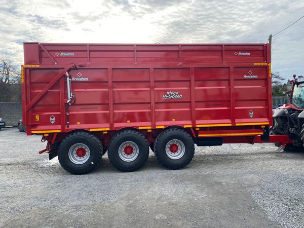 Broughan 24ft Tri Axle Grain & Silage Trailer for sale in Co. Meath for ...