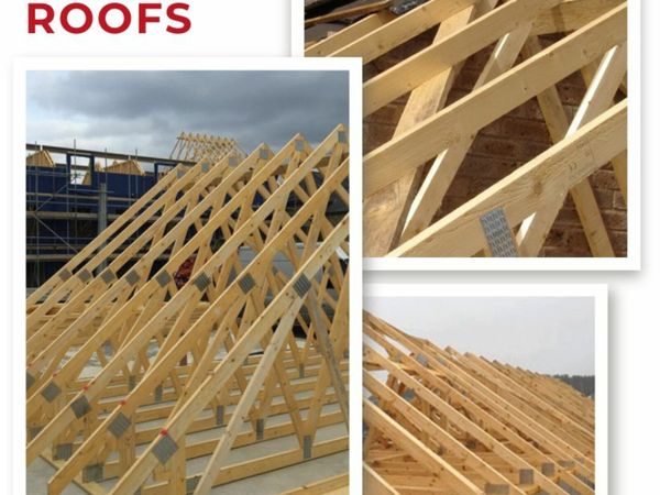 ROOF TRUSS - POSI JOISTS - CUT ROOFS for sale in Co. Limerick for €500 ...