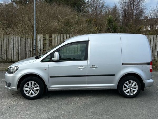 141 VW CADDY for sale in Co. Donegal for €6,499 on DoneDeal
