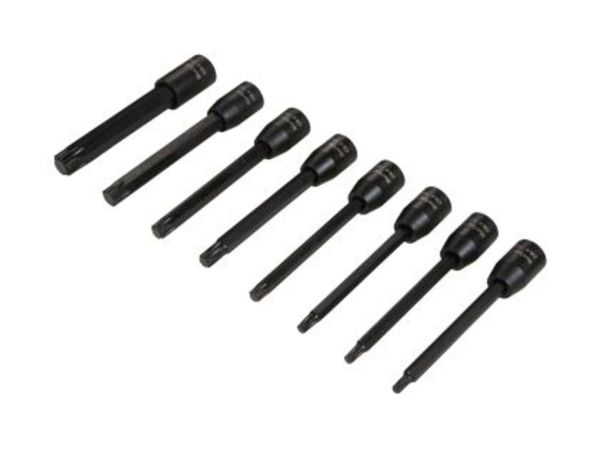 BLUE SPOT LONG IMPACT TORX BIT SOCKETS – 8pc, 3/8″ for sale in Co ...