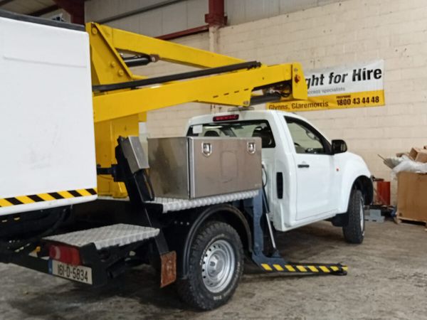 Versalift 13.5m Aerial Platform Isuzu D Max- 2016 for sale in Co. Meath ...