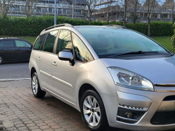 CITROEN C4 PICASSO AUTOMATIC taxted NCTED for sale in Co. Sligo for € ...