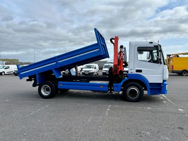 Mercedes Atego tipper/crane for sale in Co. Galway for €0 on DoneDeal