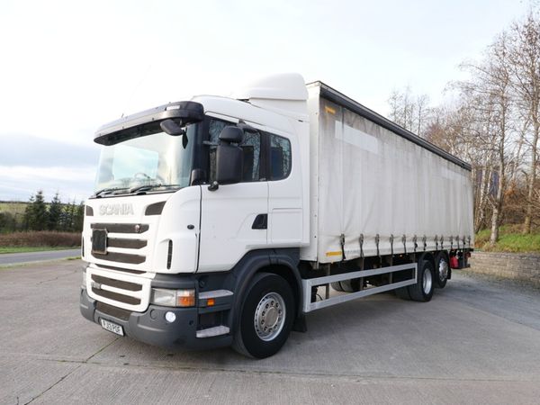 Scania G310 Curtainside Rigid 6x2 Auto for sale in Co. Tyrone for £ ...