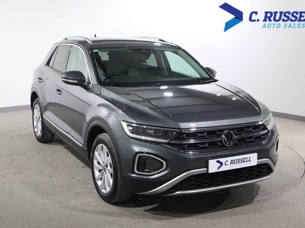 Volkswagen T-Roc Hatchback for sale in Co. Down for £22,495 on DoneDeal