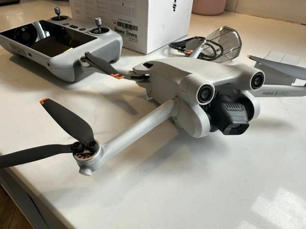 DJI Mini 3 Pro + Screen Controller + Battery for sale in Co. Sligo for ...