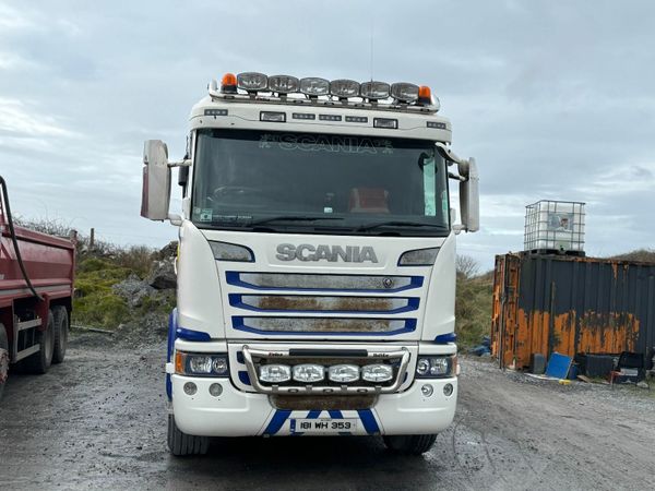 Scania G450 5 Axle Tipper for sale in Co. Galway for €100,000 on DoneDeal