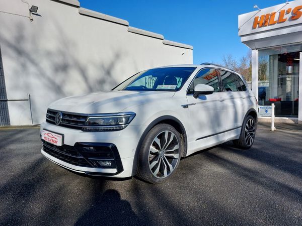 Volkswagen Tiguan 2019 2.0 TDI R-LINE TECH 150PS for sale in Co ...