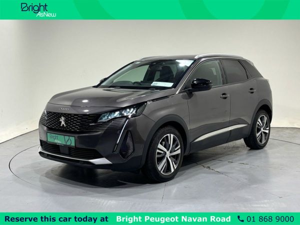 Peugeot 3008 FL Allure 1.5 Blue HDI 13 130 6.2 for sale in Co. Dublin ...