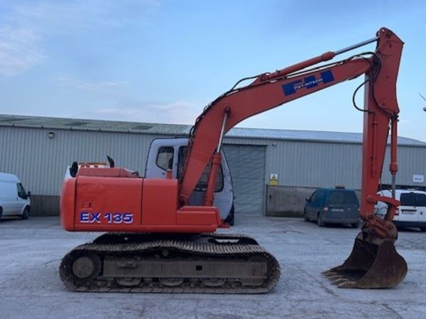 2003 Hitachi EX135 for sale in Co. Cork for €18,000 on DoneDeal