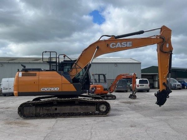 2019 Case CX210D for sale in Co. Cork for €0 on DoneDeal
