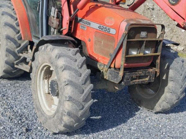 Massey Ferguson 4255 4wheel drive with loader for sale in Co. Kilkenny ...