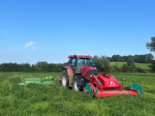 Silage Bales - Red Clover for sale in Co. Meath for €32 on DoneDeal